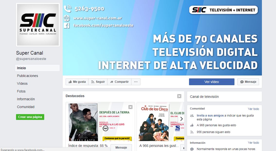 SuperCanal - MAITCO - Diseño Web Argentina